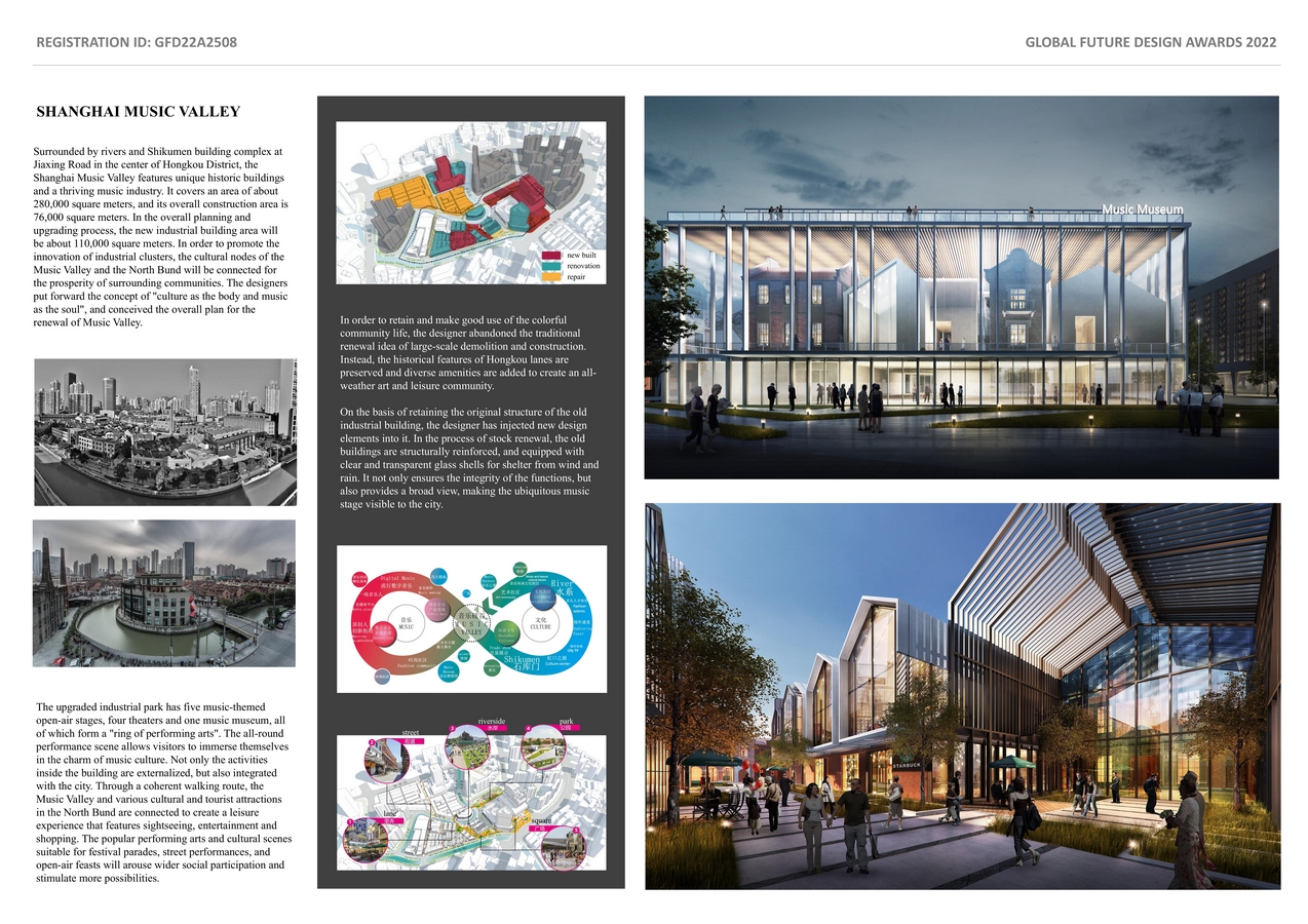 Gold Winner | SHANGHAI MUSIC VALLEY | FTA