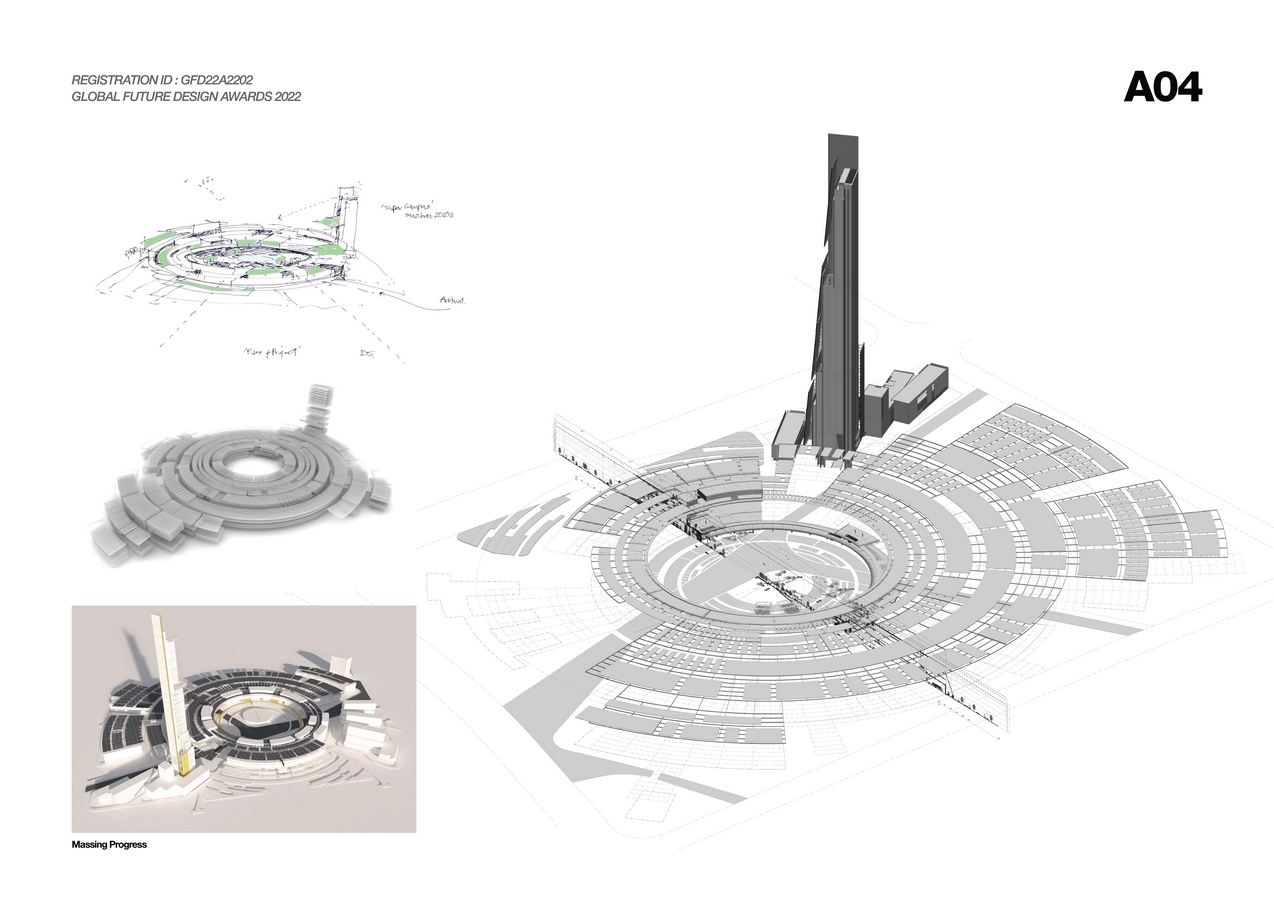 Gold Winner | SUZHOU GALACTIC SUPER CAMPUS | Daniel Statham Studio