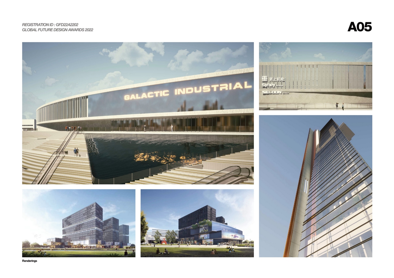 Gold Winner | SUZHOU GALACTIC SUPER CAMPUS | Daniel Statham Studio