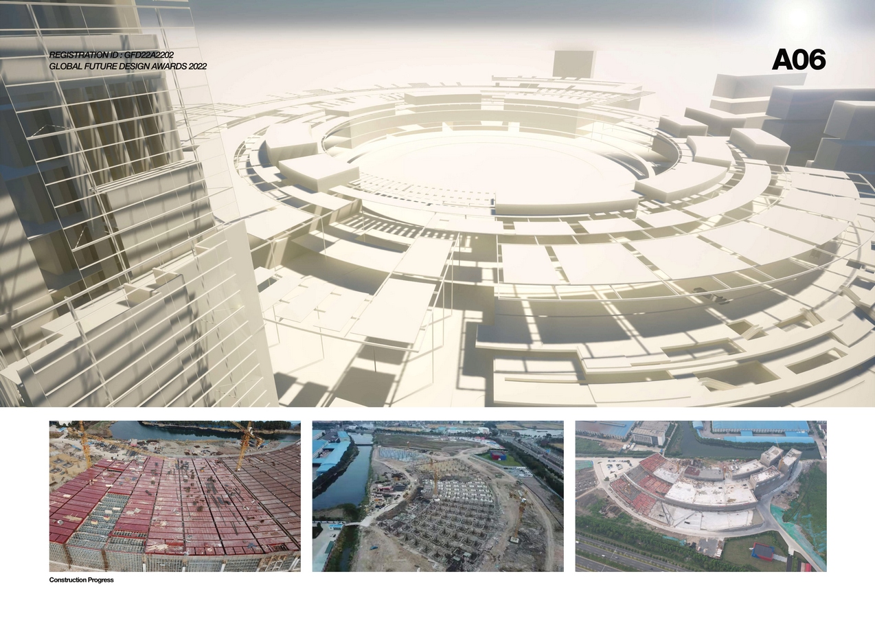 Gold Winner | SUZHOU GALACTIC SUPER CAMPUS | Daniel Statham Studio