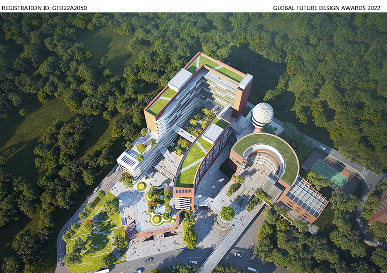 Silver Winner | Shenzhen Foreign Language School Extension Project | LHA ARCHITECTURAL DESIGN CO,LTD