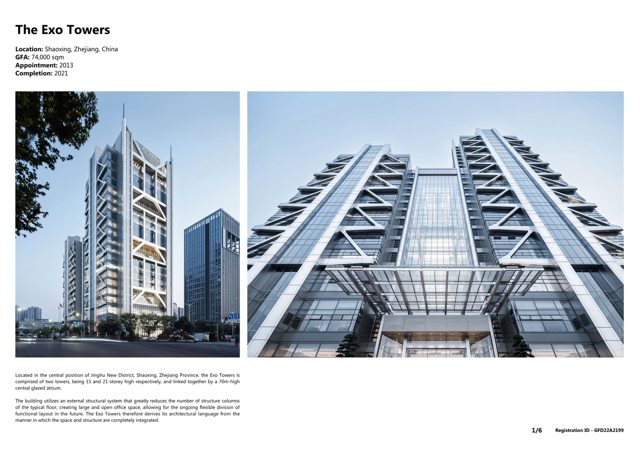 Gold Winner | The Exo Towers | United Units Architects