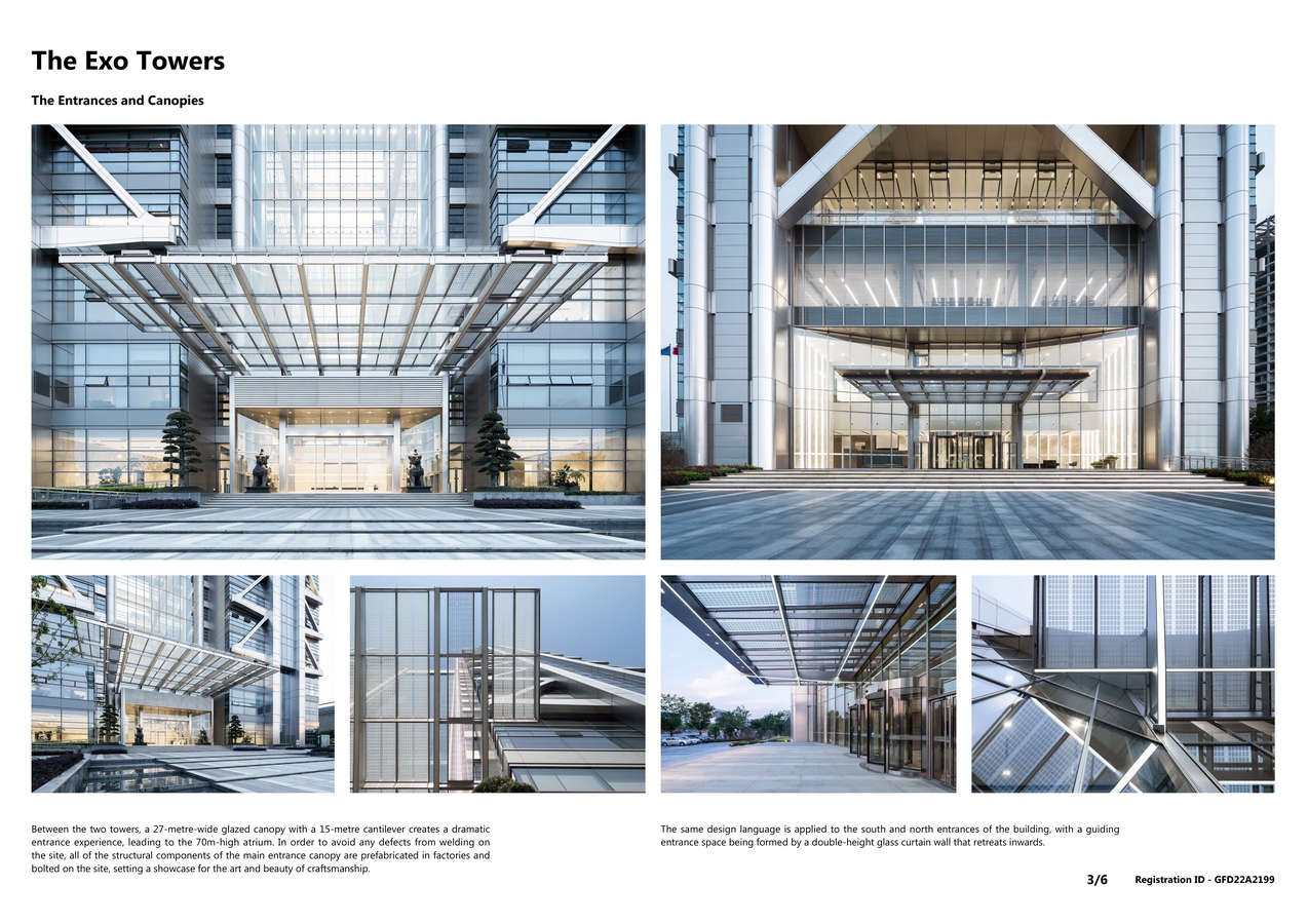 Gold Winner | The Exo Towers | United Units Architects