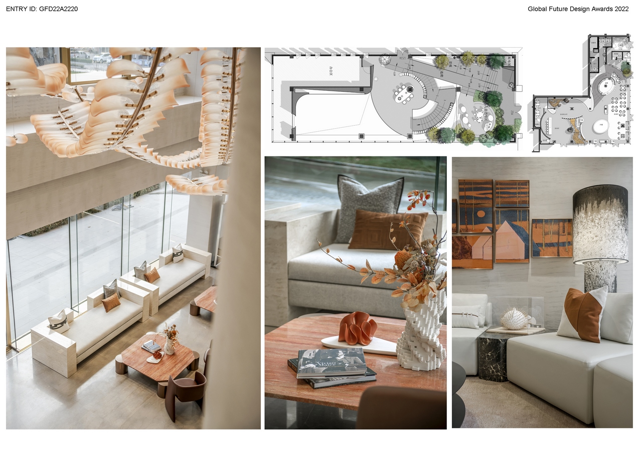 Gold Winner | The Mountain Mansion Sales Center | Big Fish Design