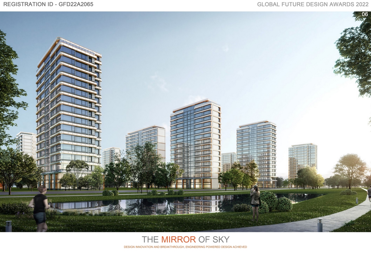 Gold Winner | Tian Jin Sky of Mirror | TIANJIN TIANHUA northern ...