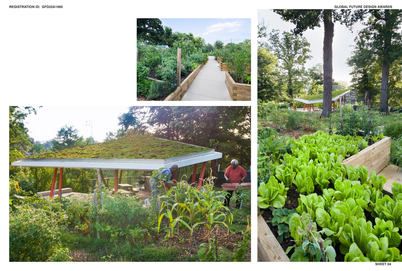 Gold Winner | Twin Oaks Community Garden | ISTUDIO Architects