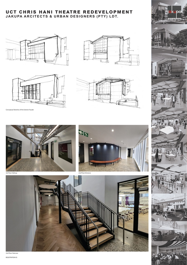 Silver Winner | UCT – Chris Hani Theatre Redevelopment and Foodcourt ...