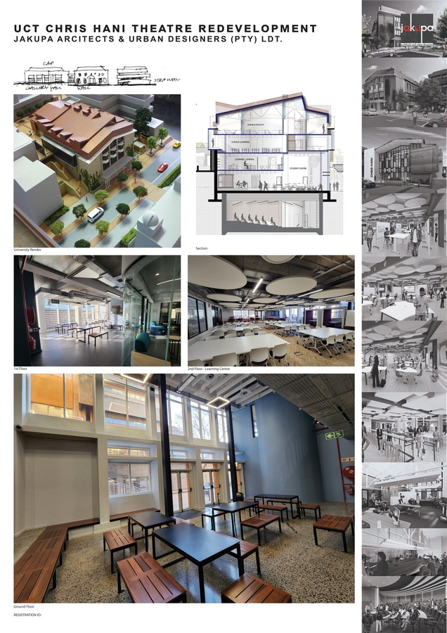 Silver Winner | UCT – Chris Hani Theatre Redevelopment and Foodcourt ...