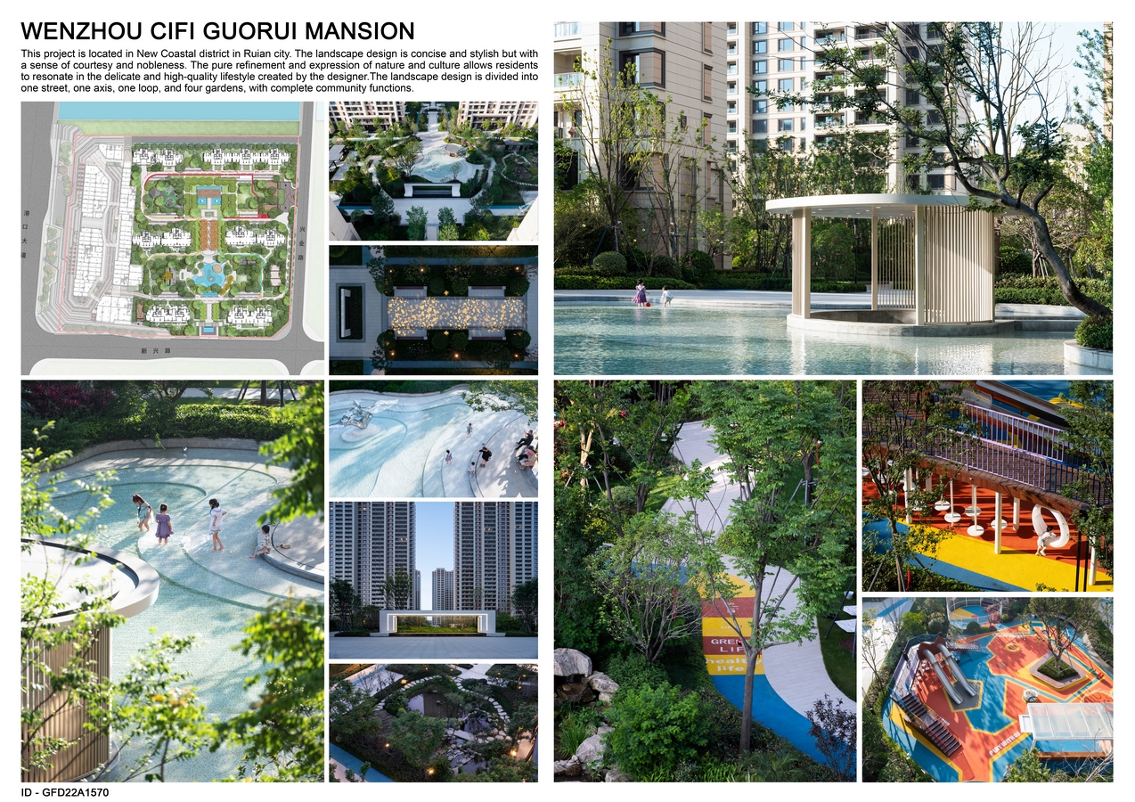 Silver Winner | Wenzhou CIFI Guorui Mansion | Guangzhou Inter-design ...