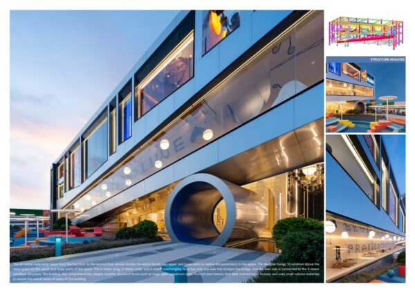 Gold Winner | Window Of Dream Life Exhibition Center | CAPOL ...