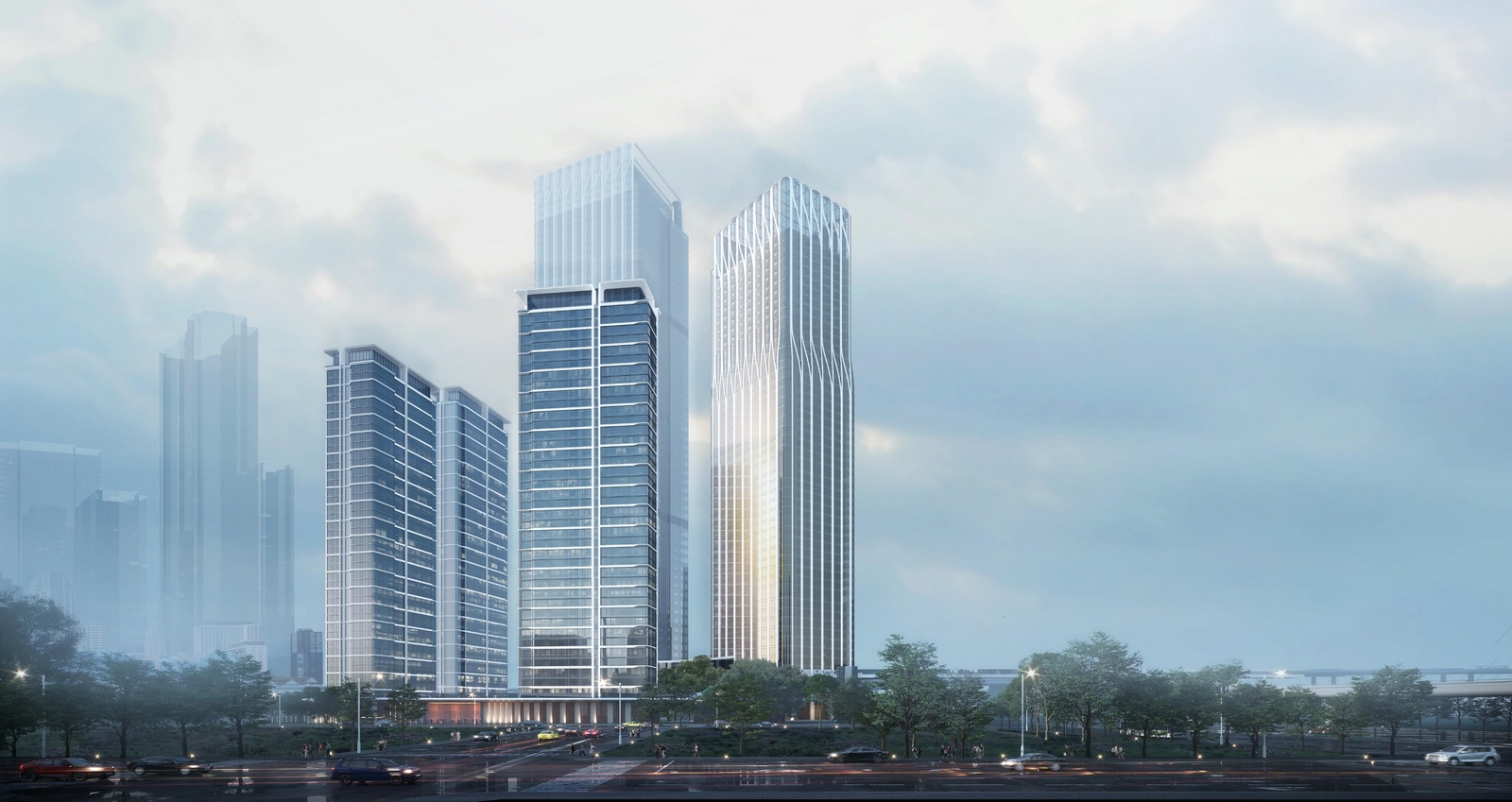 Gold Winner | Wuhan New Hope D10 | DO Design Group + Aedas