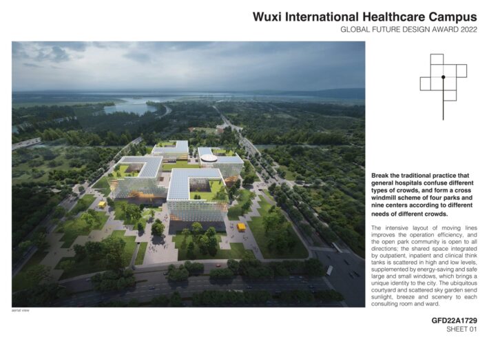 Gold Winner | Wuxi International Healthcare Campus | Lemanarc SA | GFD ...