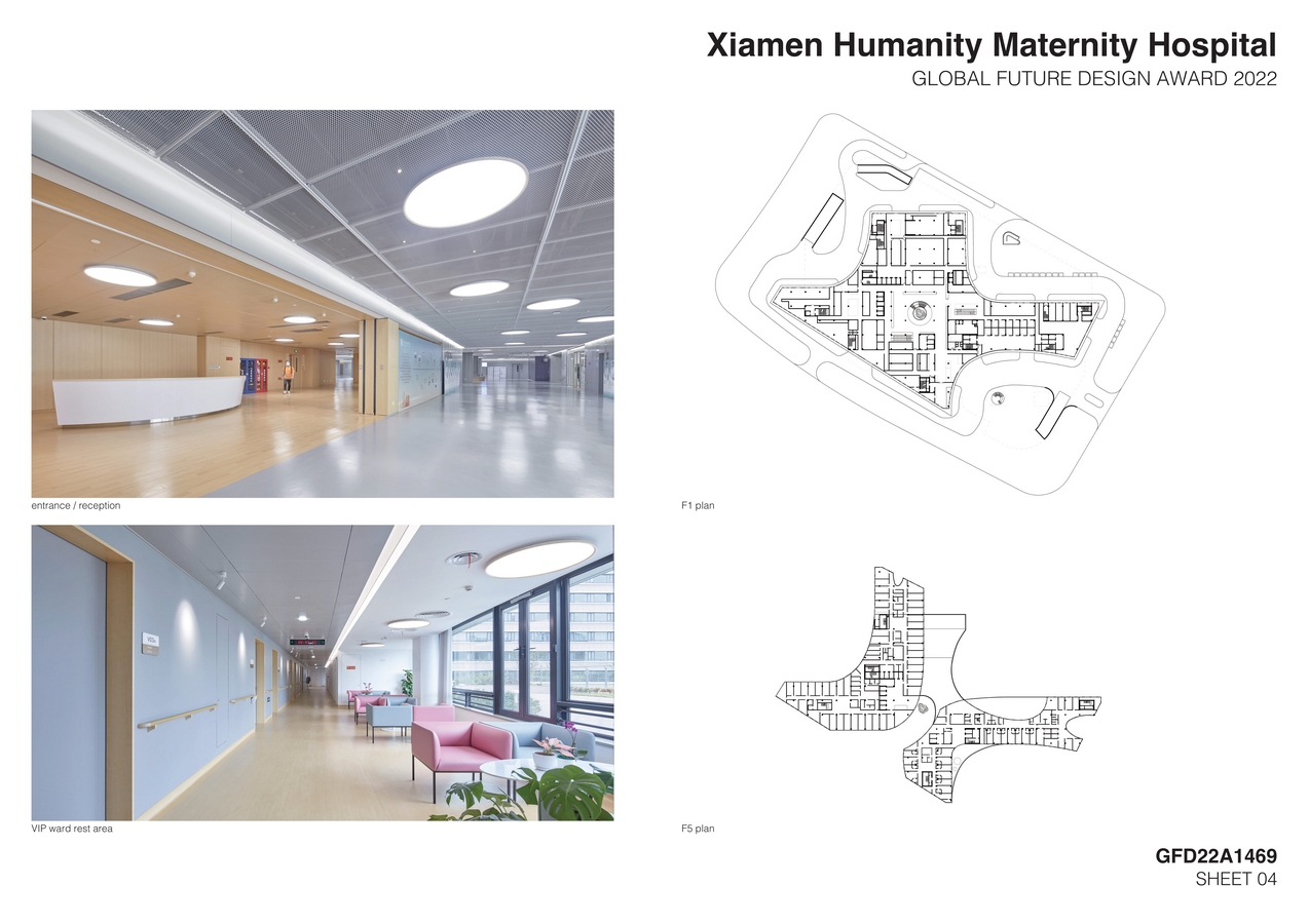 Silver Winner | Xiamen Humanity Maternity Hospital | Lemanarc SA