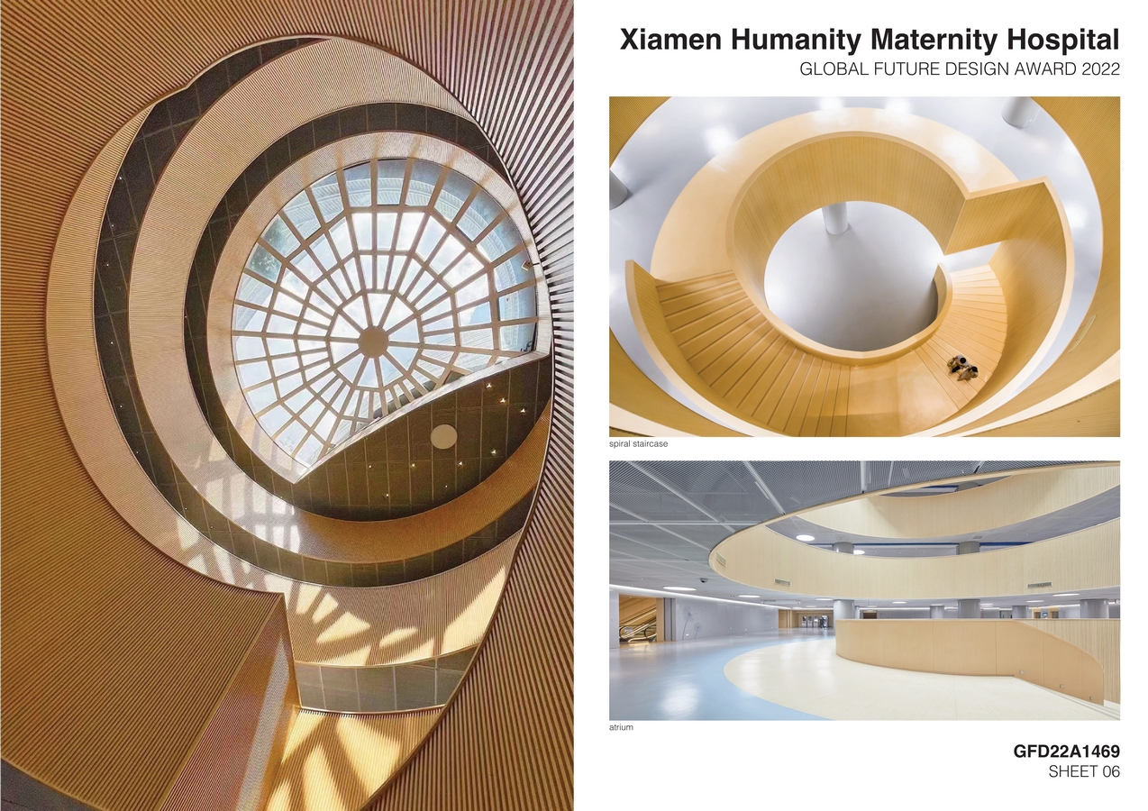 Silver Winner | Xiamen Humanity Maternity Hospital | Lemanarc SA
