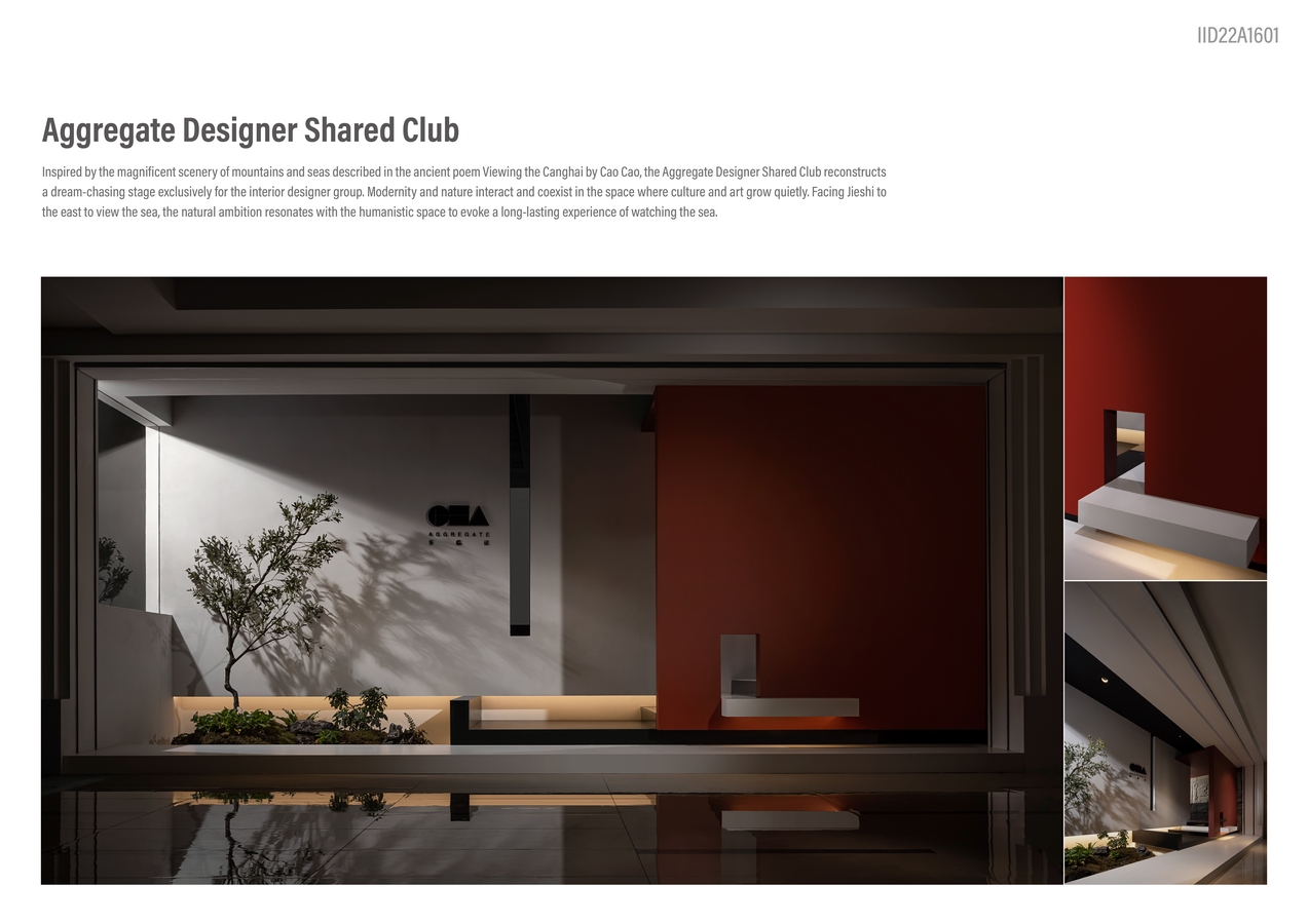 Gold Winner – Donglin Design Shared Club by Wuyi Design