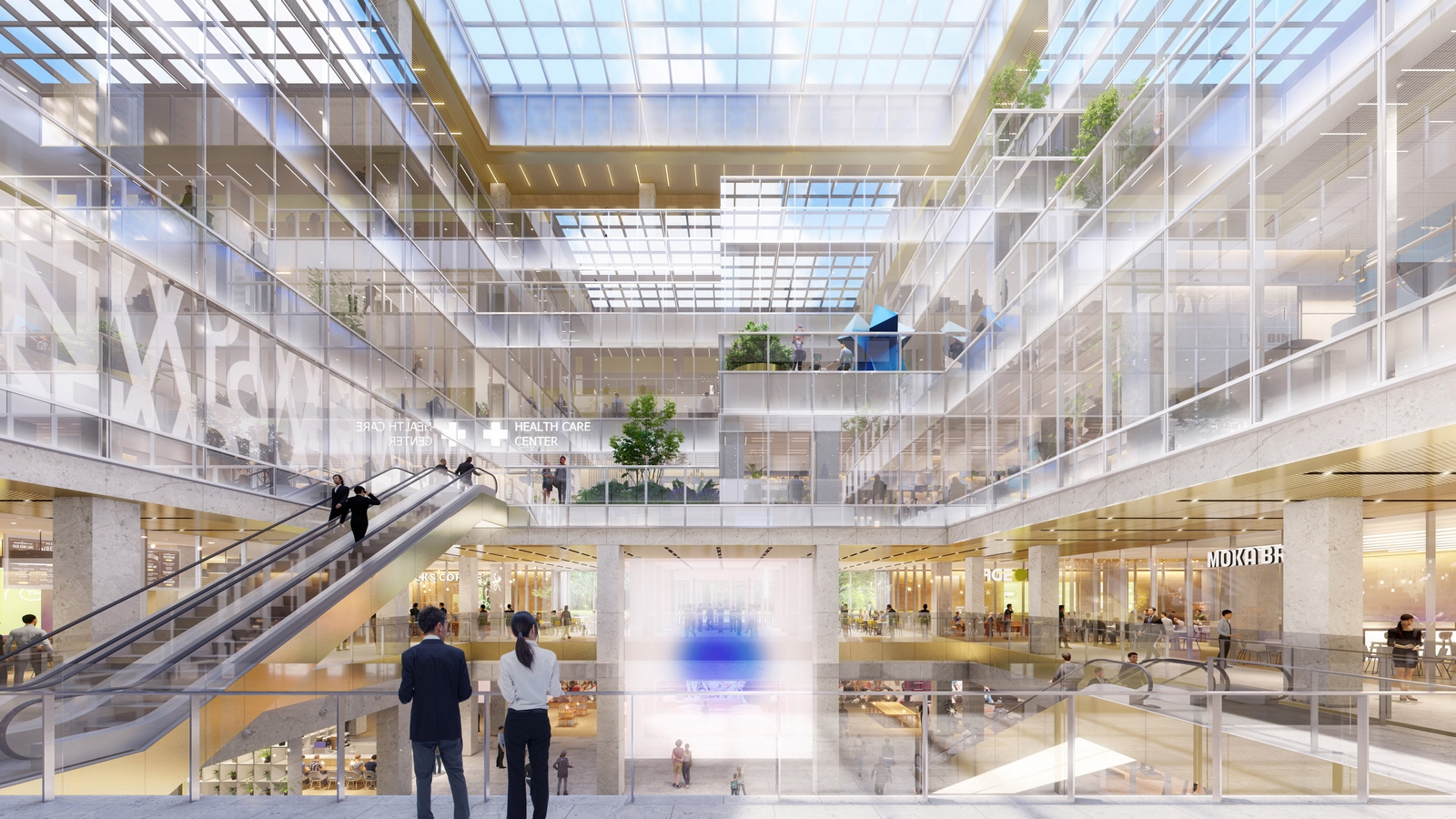 Gold Winner – THE EXCHANGE TWIN TOWERS by CLOU Architects