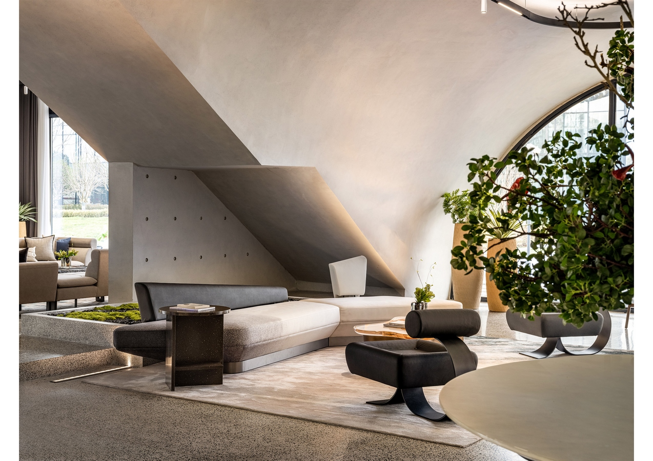 Gold Winner – Bright Eastbund Hotel by Interscape Design Associates