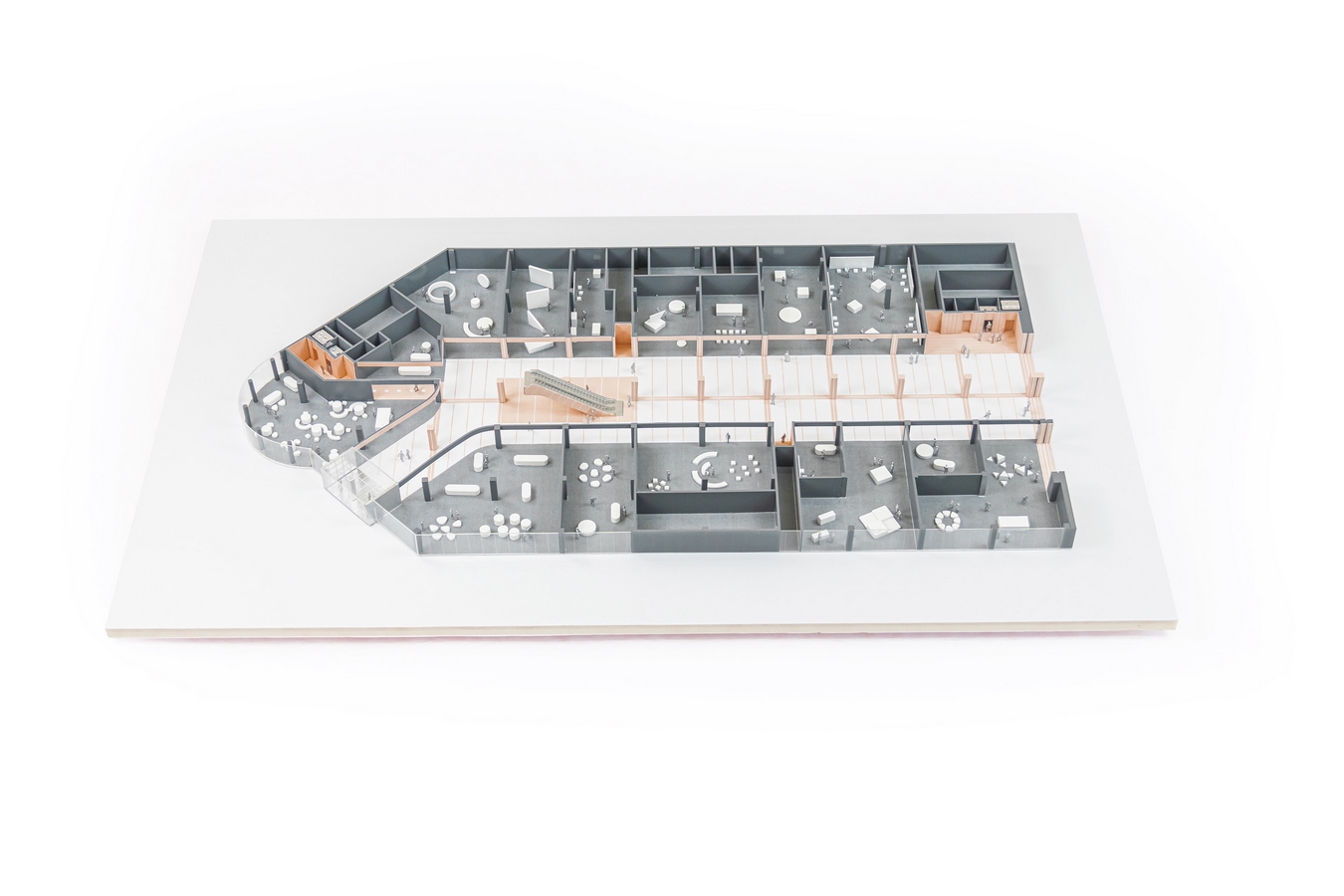 Gold Winner – CapitaMall Wangjing by CLOU Architects