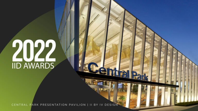 Gold Winner – Central Park Presentation Pavilion by II BY IV DESIGN