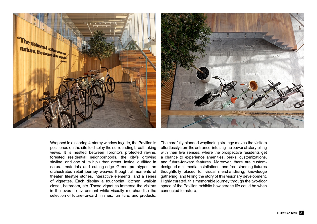 Gold Winner – Central Park Presentation Pavilion by II BY IV DESIGN