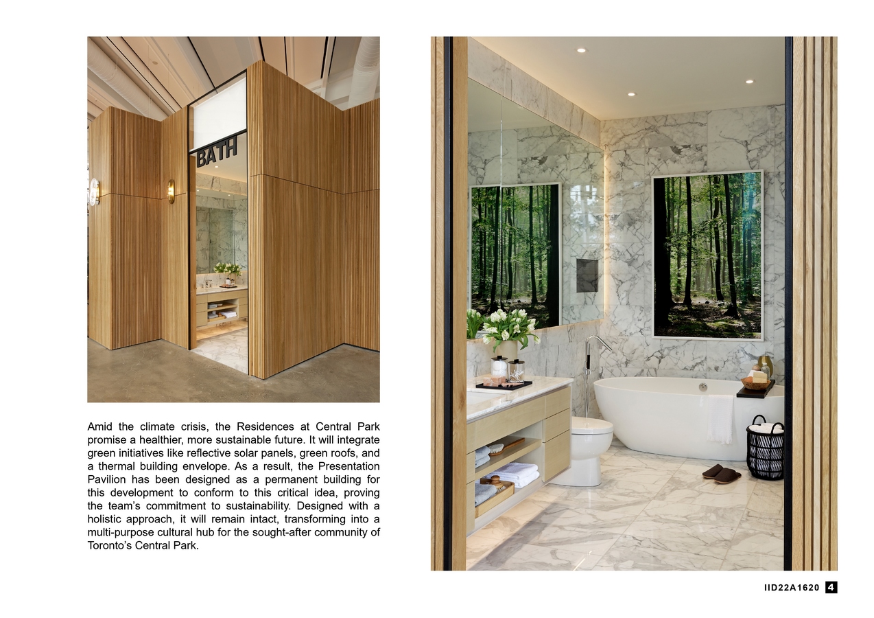 Gold Winner – Central Park Presentation Pavilion by II BY IV DESIGN