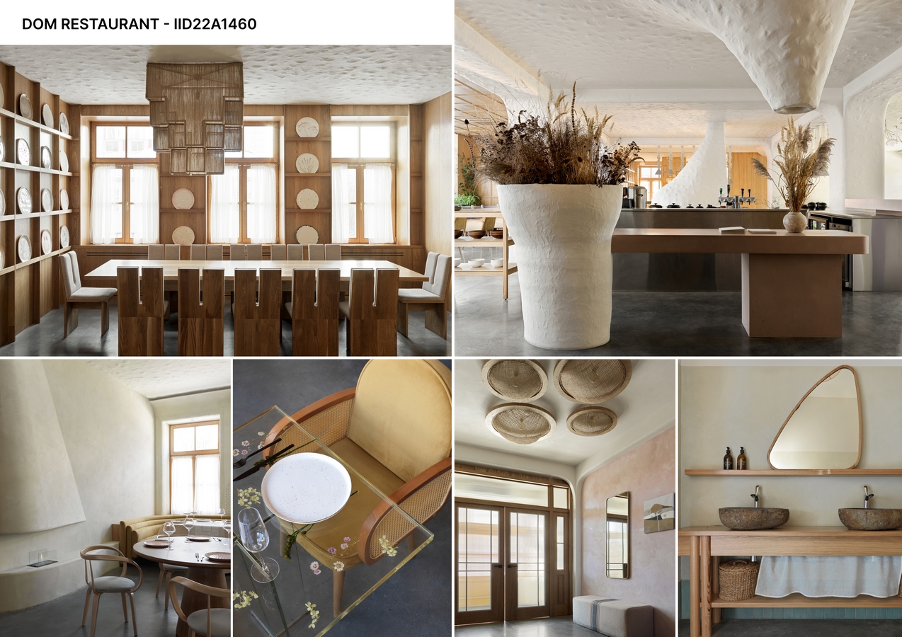 Gold Winner – Dom Restaurant by MEGRE INTERIORS