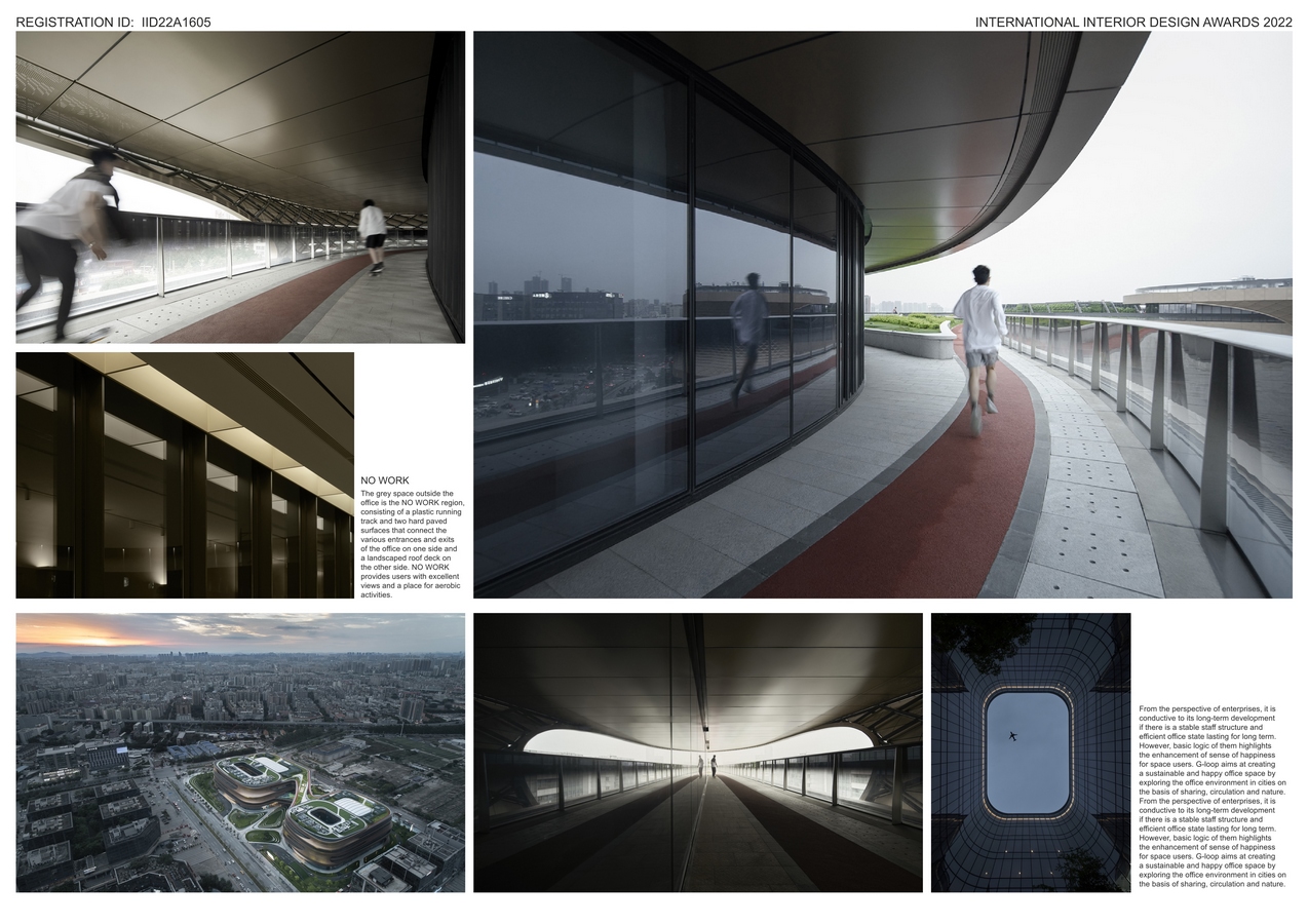 Gold Winner – G-Loop in WARM STUDIO headquarter by Say Architects