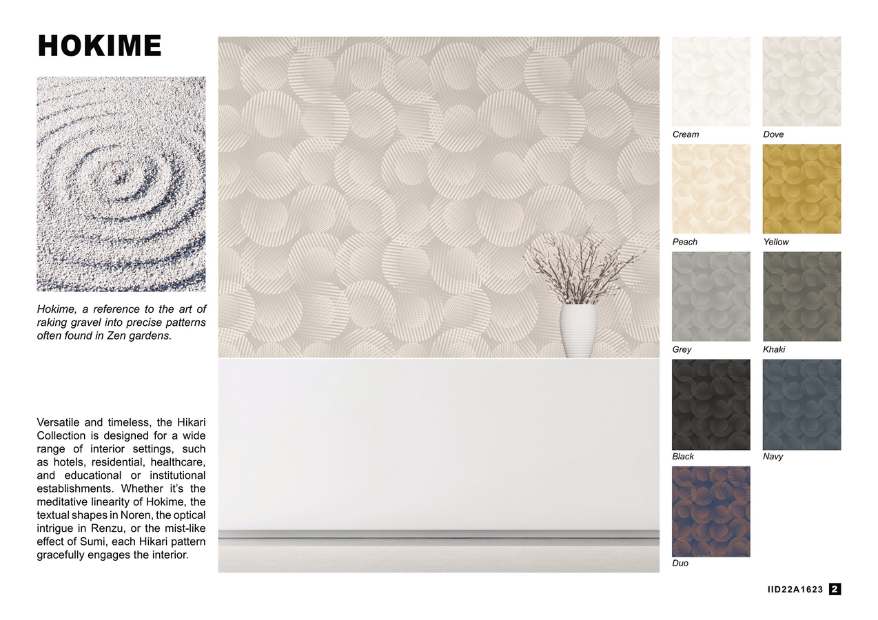 Gold Winner – Hikari Collection by REPUBLIC OF II BY IV