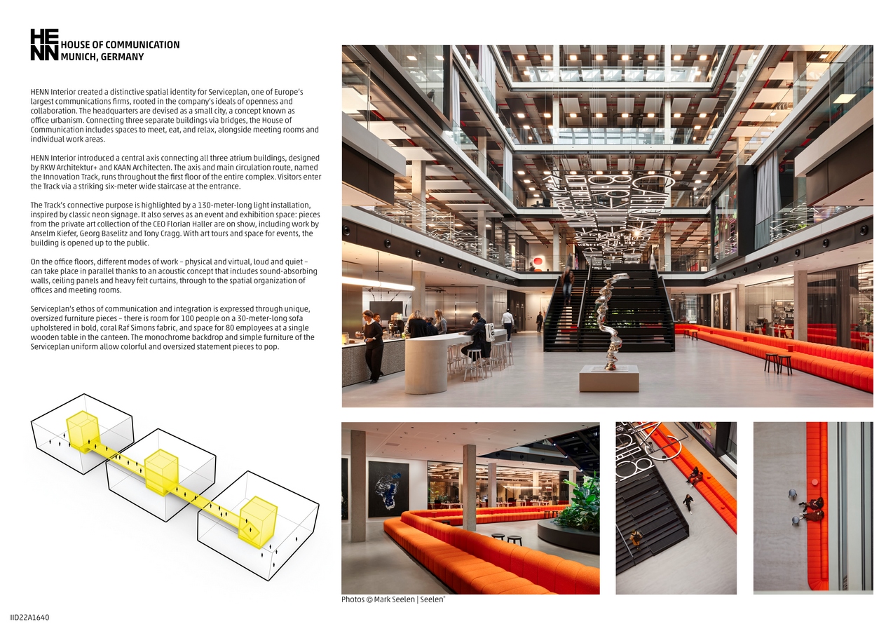 Gold Winner – House of Communication by HENN