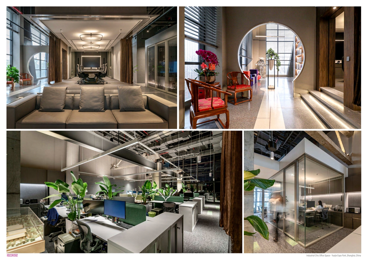 Gold Winner – Industrial chic office space by JERDE