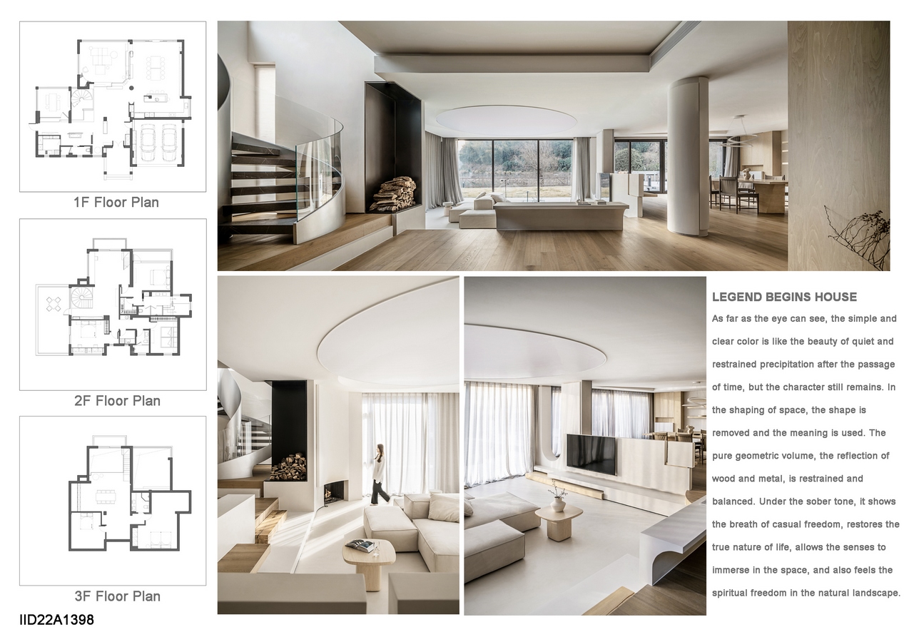 Gold Winner – Legend Begins House by CYID Interior Design