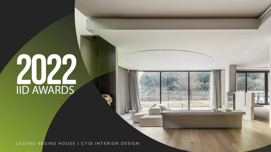 Gold Winner – Legend Begins House by CYID Interior Design