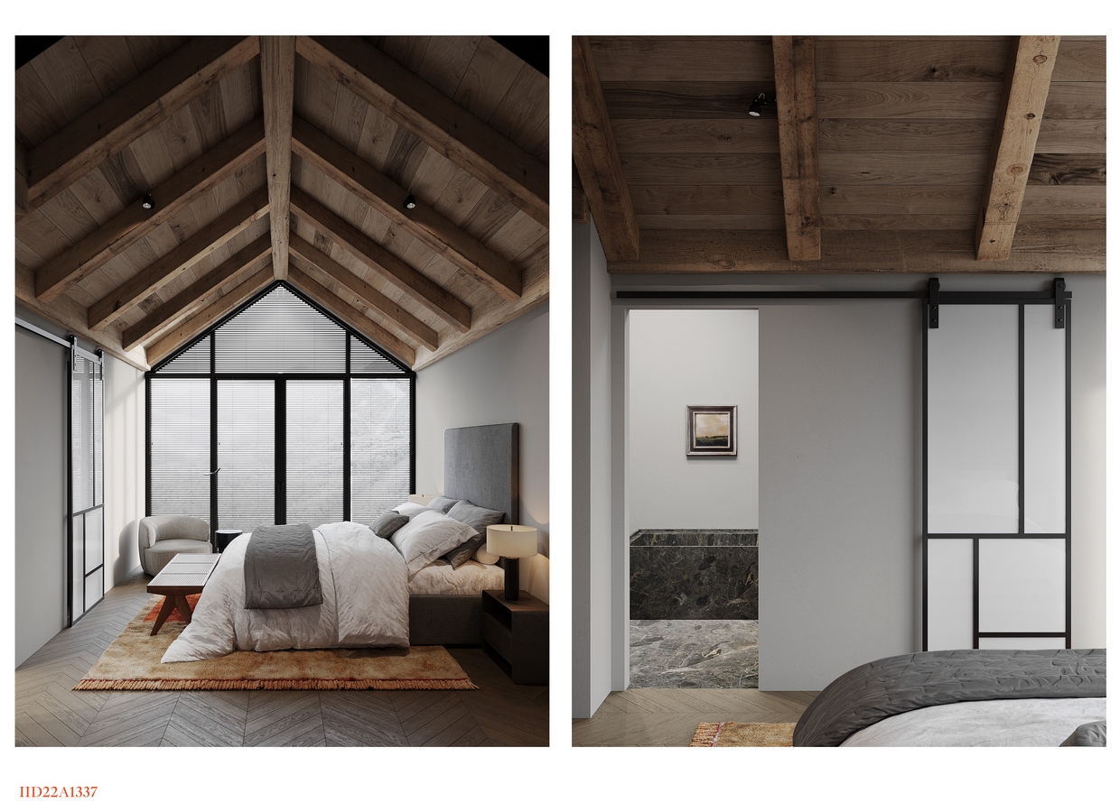 Silver Winner – Modern chalet in the mountains by AIYA bureau