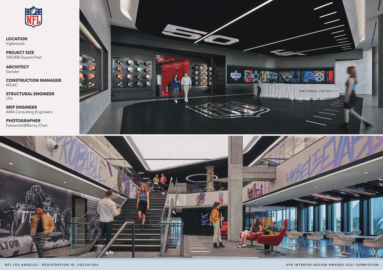 Gold Winner – NFL Los Angeles by Howard Building Corporation