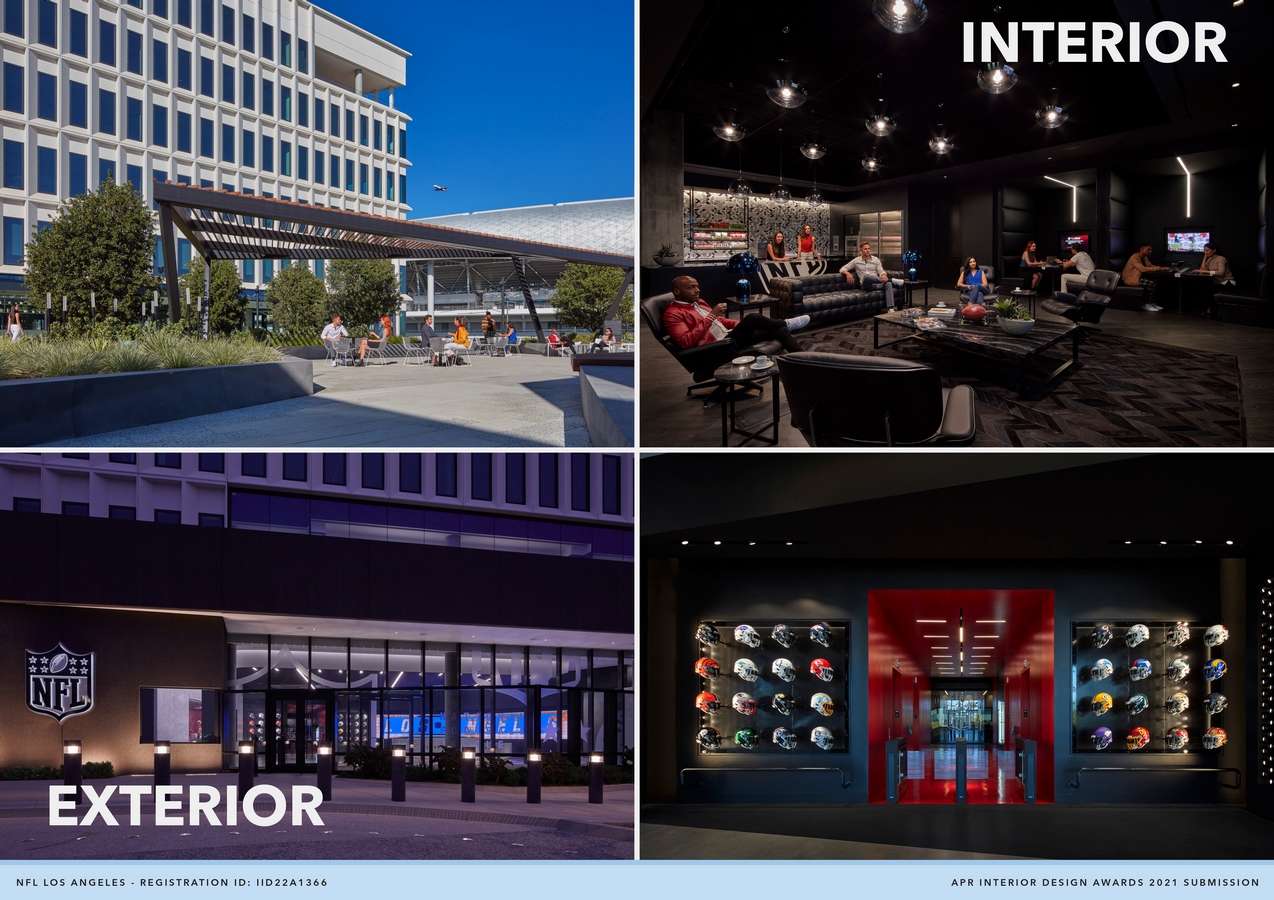 Gold Winner – NFL Los Angeles by Howard Building Corporation