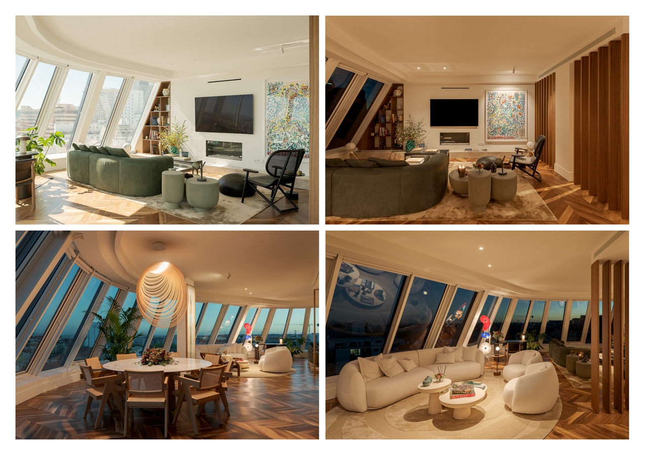 Gold Winner – Penthouse by Rita Valadão – Arquitectura e Interiores