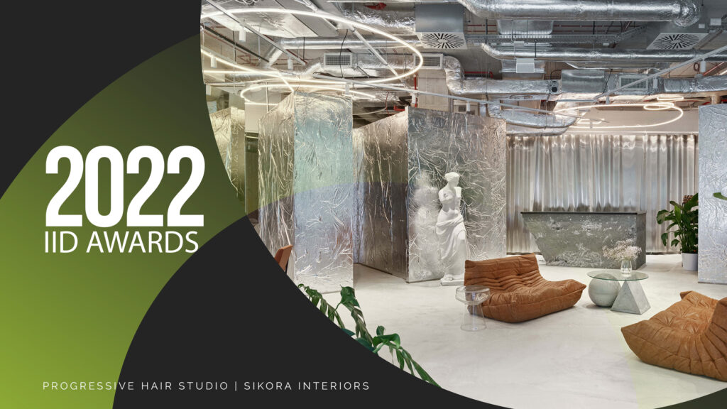 Gold Winner – Progressive Hair Studio by Sikora Interiors