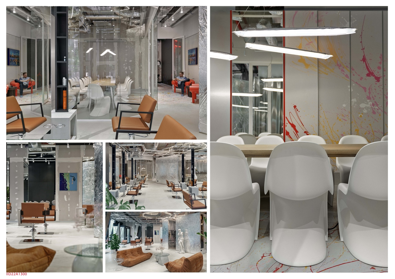 Gold Winner – Progressive Hair Studio by Sikora Interiors