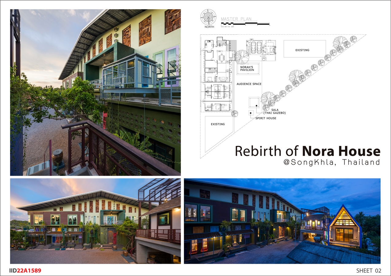 Gold Winner – Rebirth of Nora House by Taweecool Architects