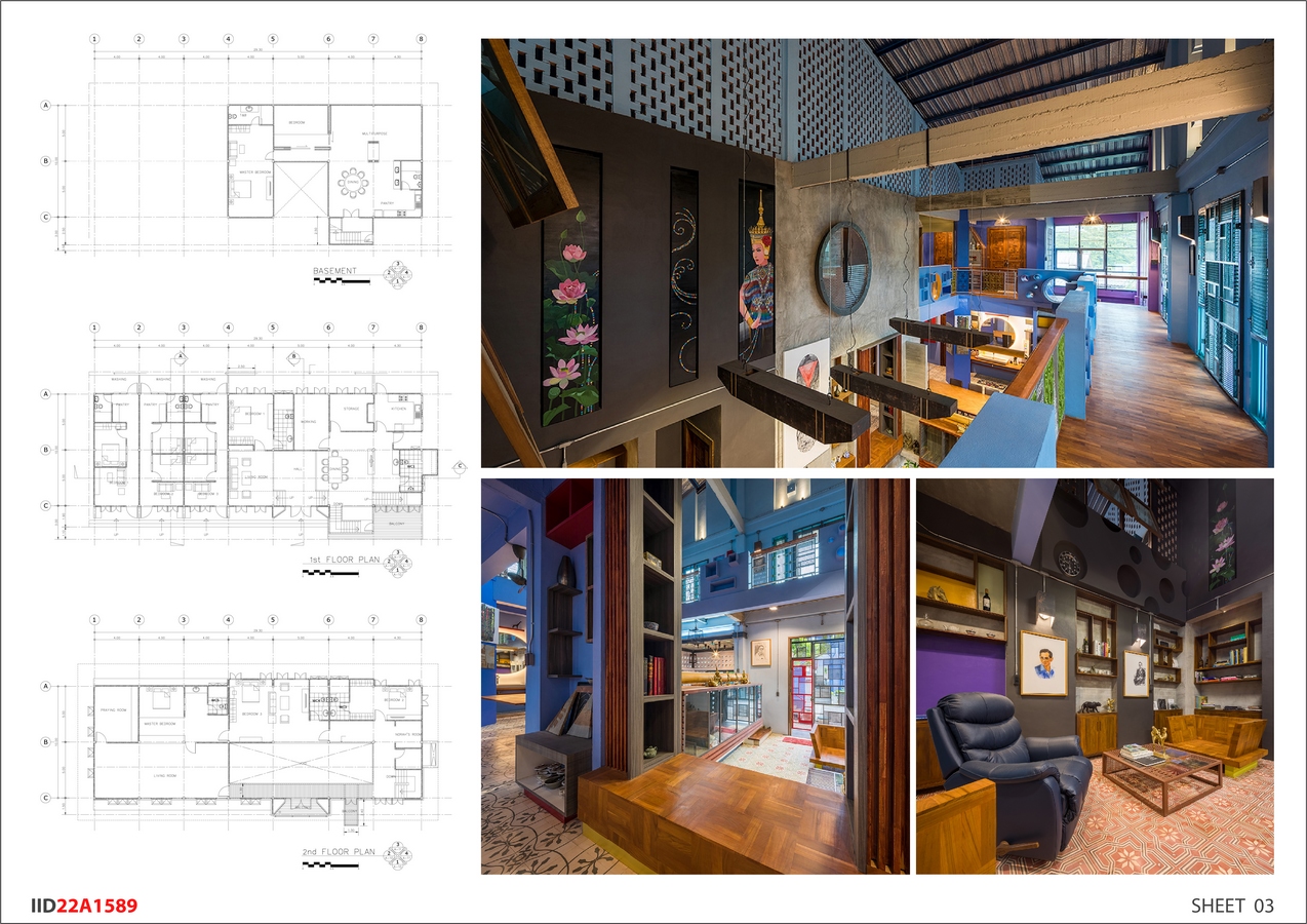 Gold Winner – Rebirth of Nora House by Taweecool Architects