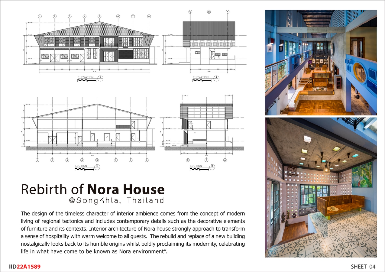 Gold Winner – Rebirth of Nora House by Taweecool Architects