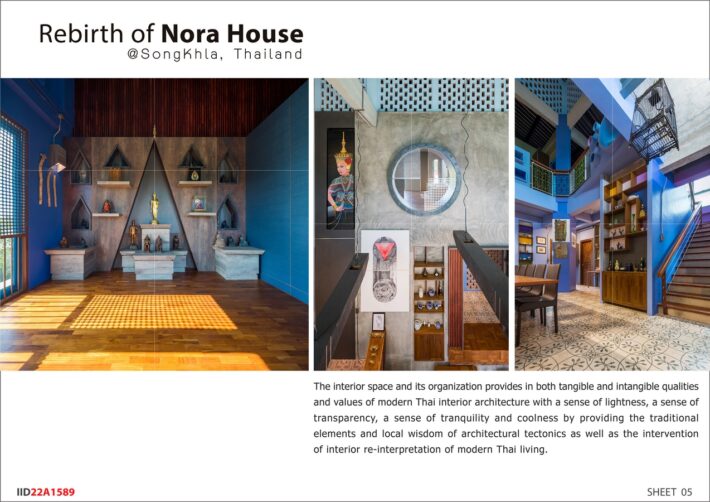 Gold Winner – Rebirth of Nora House by Taweecool Architects