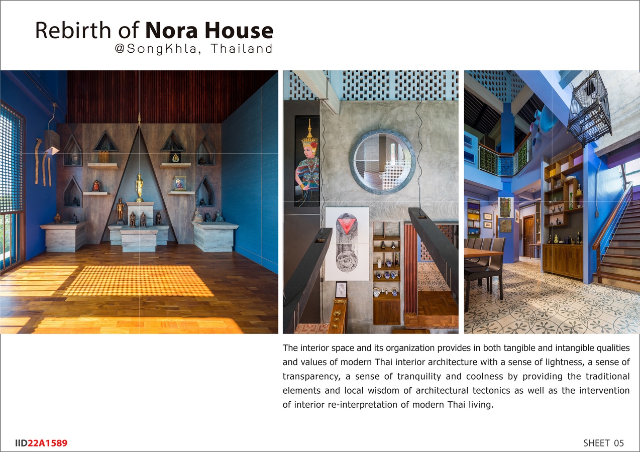 Gold Winner – Rebirth of Nora House by Taweecool Architects