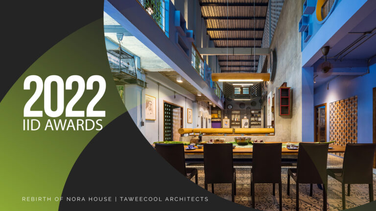 Gold Winner – Rebirth of Nora House by Taweecool Architects