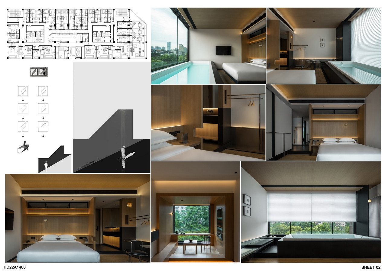 Silver Winner – SFEEL Designer Hotel in Taikoo Li by HARMO Design