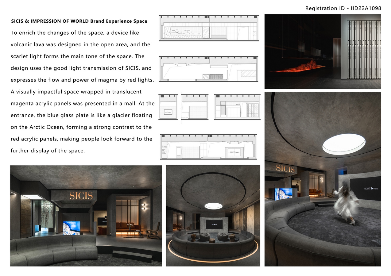 Bronze Winner – SICIS & IMPRESSION OF WORLD Brand Experience Space by ...