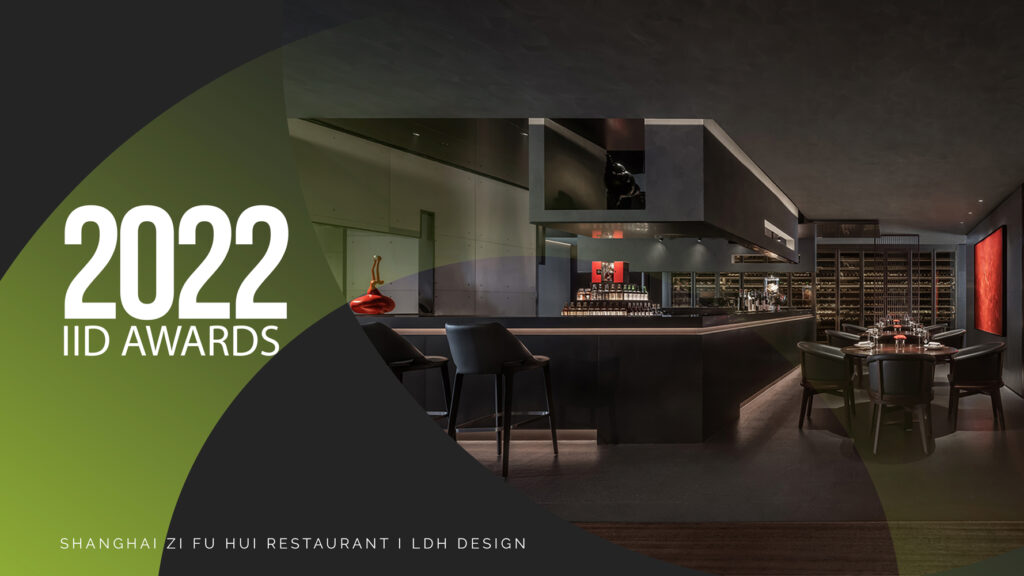 Gold Winner – Shanghai Zi Fu Hui Restaurant by LDH Design