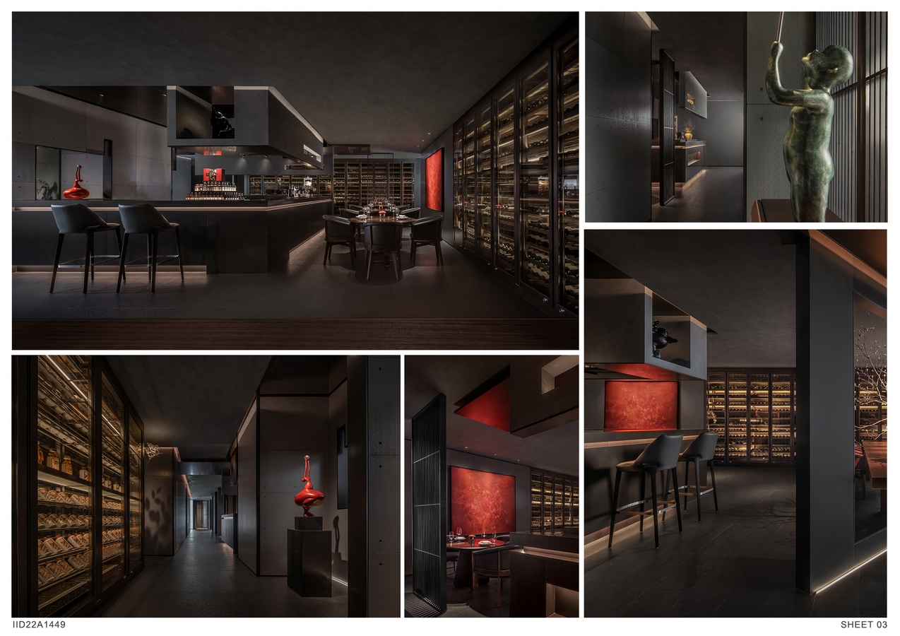Gold Winner – Shanghai Zi Fu Hui Restaurant by LDH Design