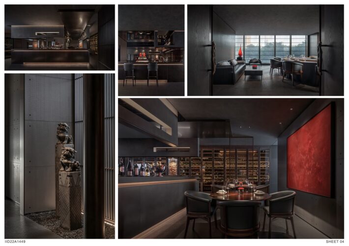 Gold Winner – Shanghai Zi Fu Hui Restaurant by LDH Design