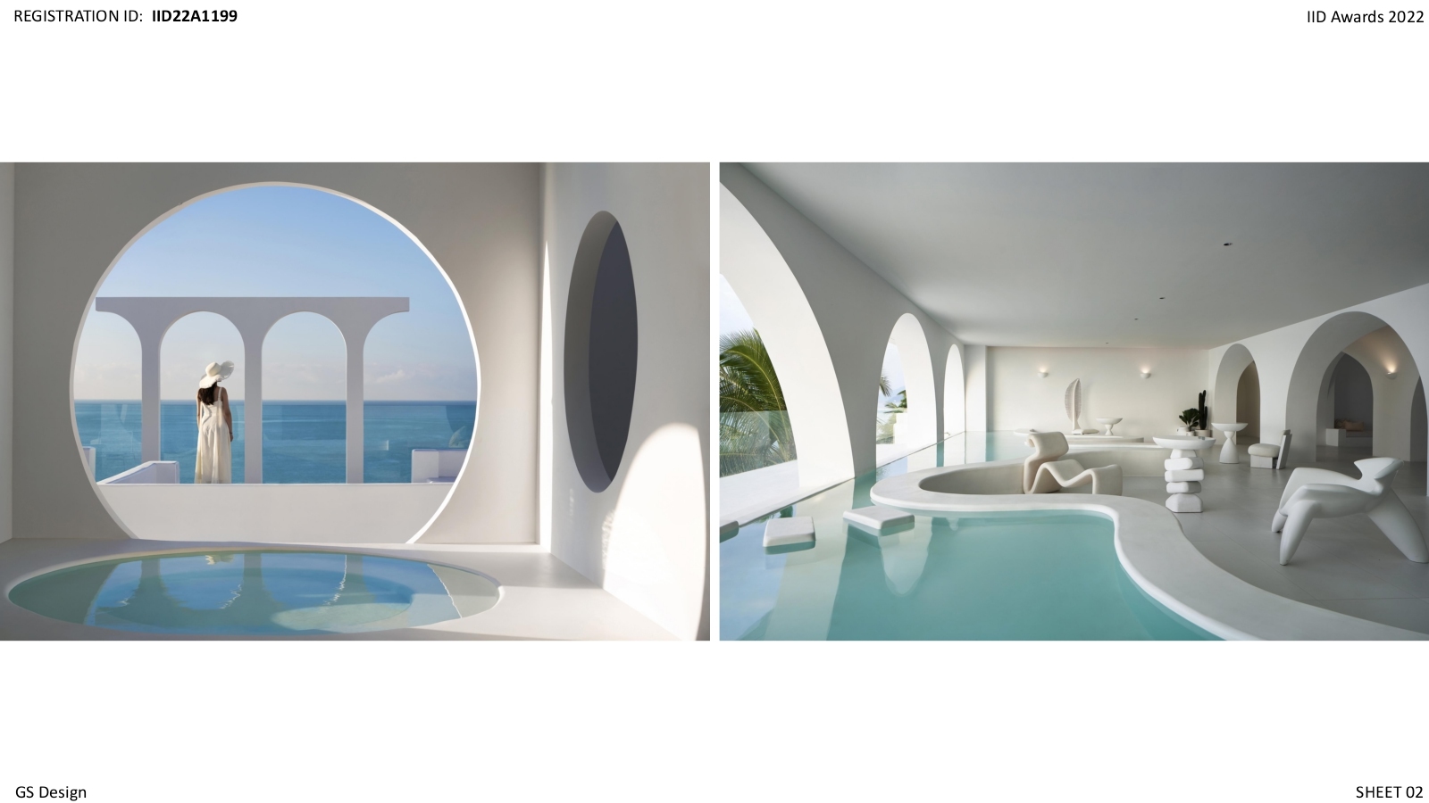 Gold Winner – Sumei Skyline Coast Boutique Hotel by GS Design